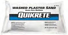 Washed Plaster Sand | Deer Park