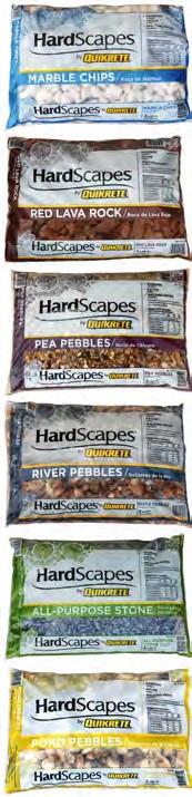 HardScapes by Quikrete Stones, Pebbles & Rock | Deer Park