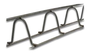 Bar Supports - Upper Bar Supports - Continuous High Chair Upper-Plain ...