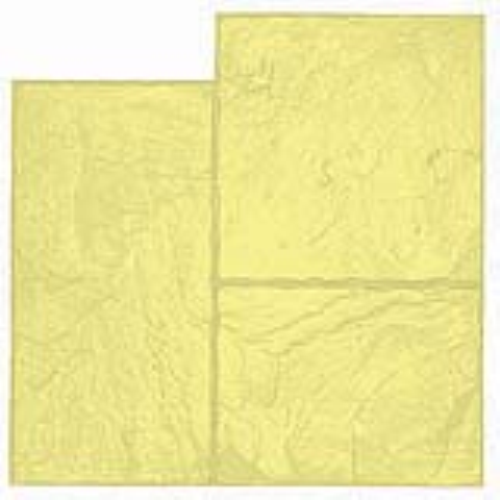 Kraft Tool CC137Y 28''x28'' Texture Mat - Large Ashlar Cut Slate ...
