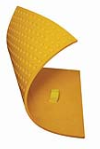 Kraft Tool CC144-400 24''x36'' Orange ADA Texture Mat Diagonal Pattern ...