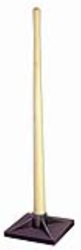 Kraft Tool CC929 10''x10'' Heavy Duty Dirt Tamper (Cast Iron) | Deer Park