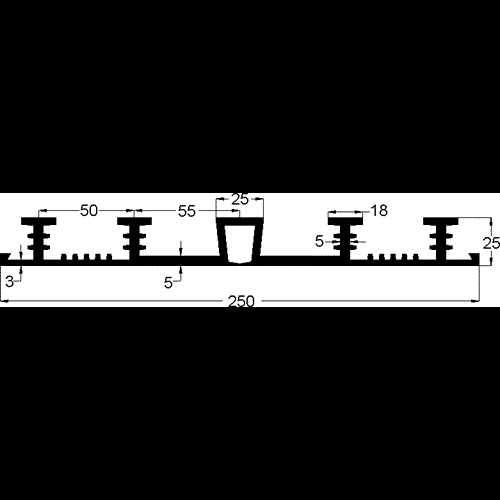 bometals inc TITW 25025 international moving joints | Deer Park